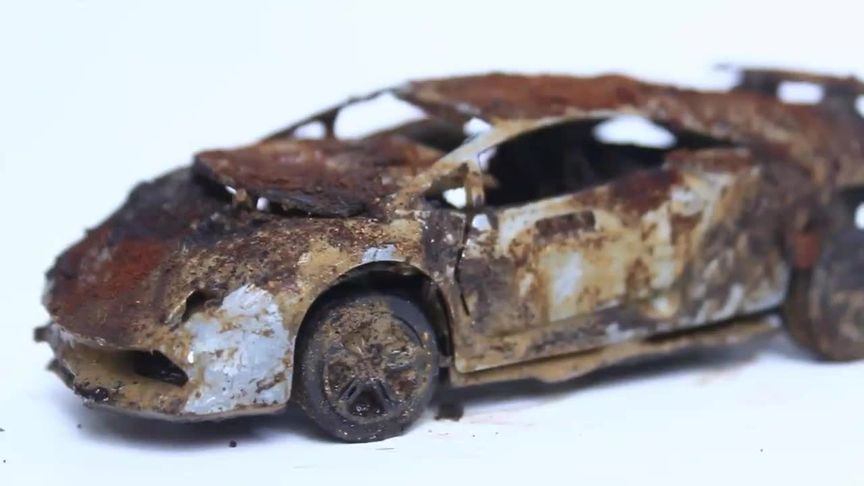 大牛呀大牛,你是多少人梦寐以求的座驾?我也只能玩玩模型解馋了