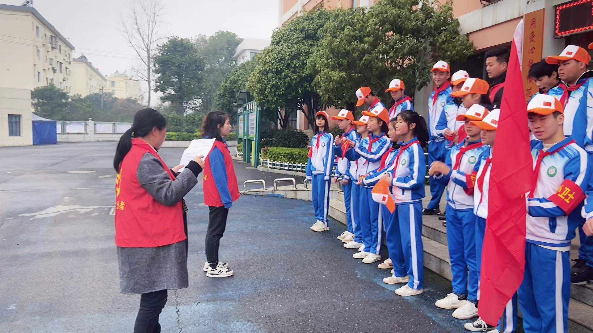 宜春市特殊教育学校学雷锋志愿服务活动
