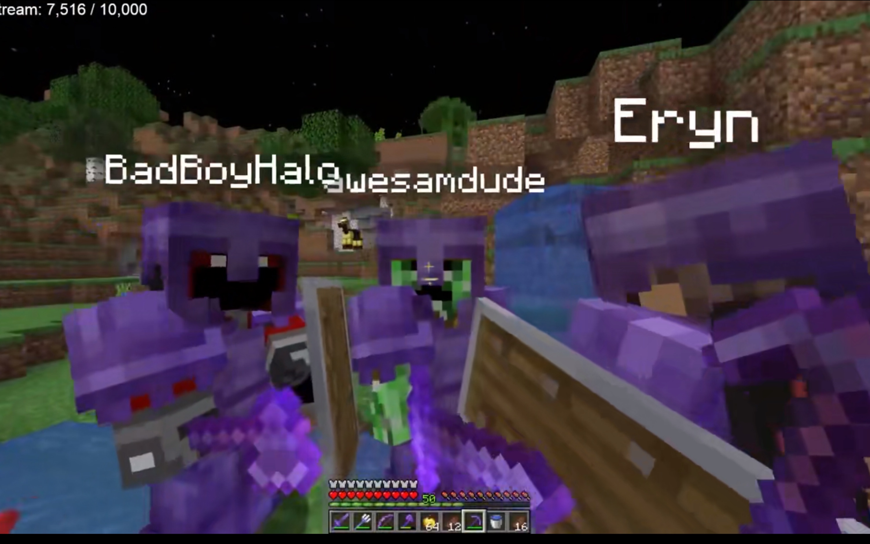 Dream 1v1 SapNap! SapNap偷了Dream的神装!