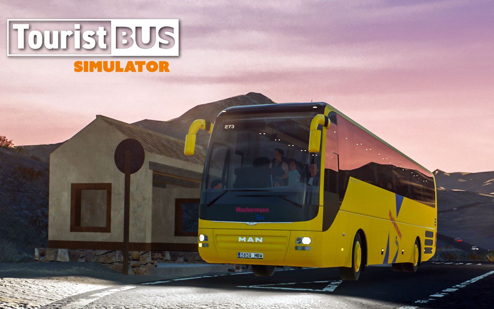 旅游巴士模拟 #59:一个巴士毁了两个镇 堵车撞车全达成 | Tourist Bus ...