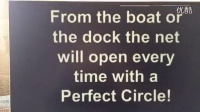 第三代美式手抛网视频手撒网鱼网旋网户外新型运动