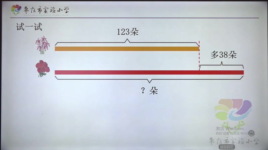 二年级数学《比一个数多(少)几的问题》(4月1日第2节)