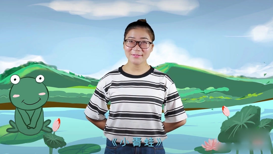儿童语言训练方法?一起跟着学,幼儿园中班语言课教案《小青蛙》