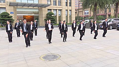 全友晨会舞蹈《阿里阿里》教学视频