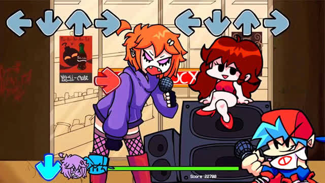 周五夜放克:超有趣的音乐游戏,用唱歌来PK,没想到被虐