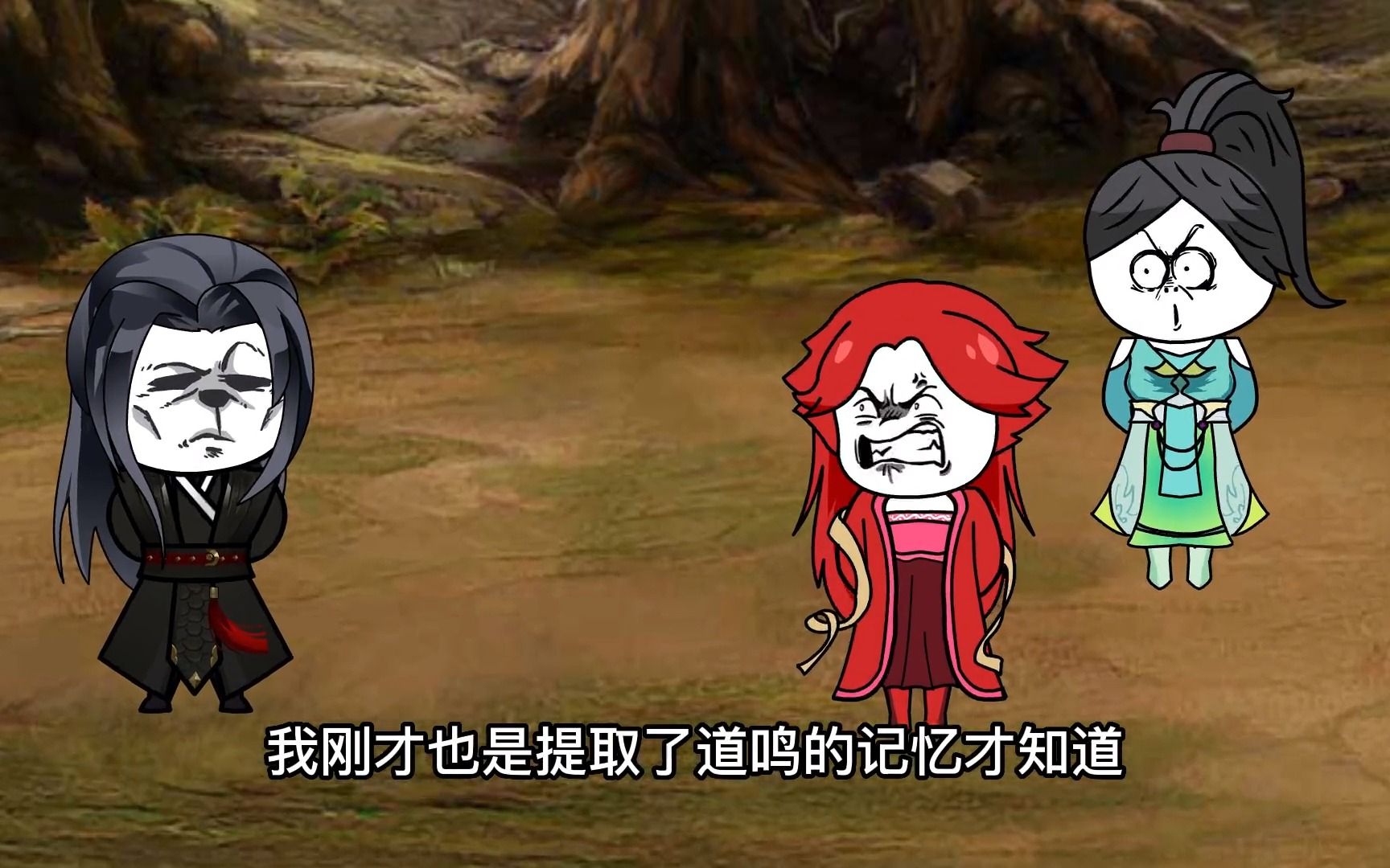 闭关亿万年,我直接无敌了#沙雕修仙动画#修仙