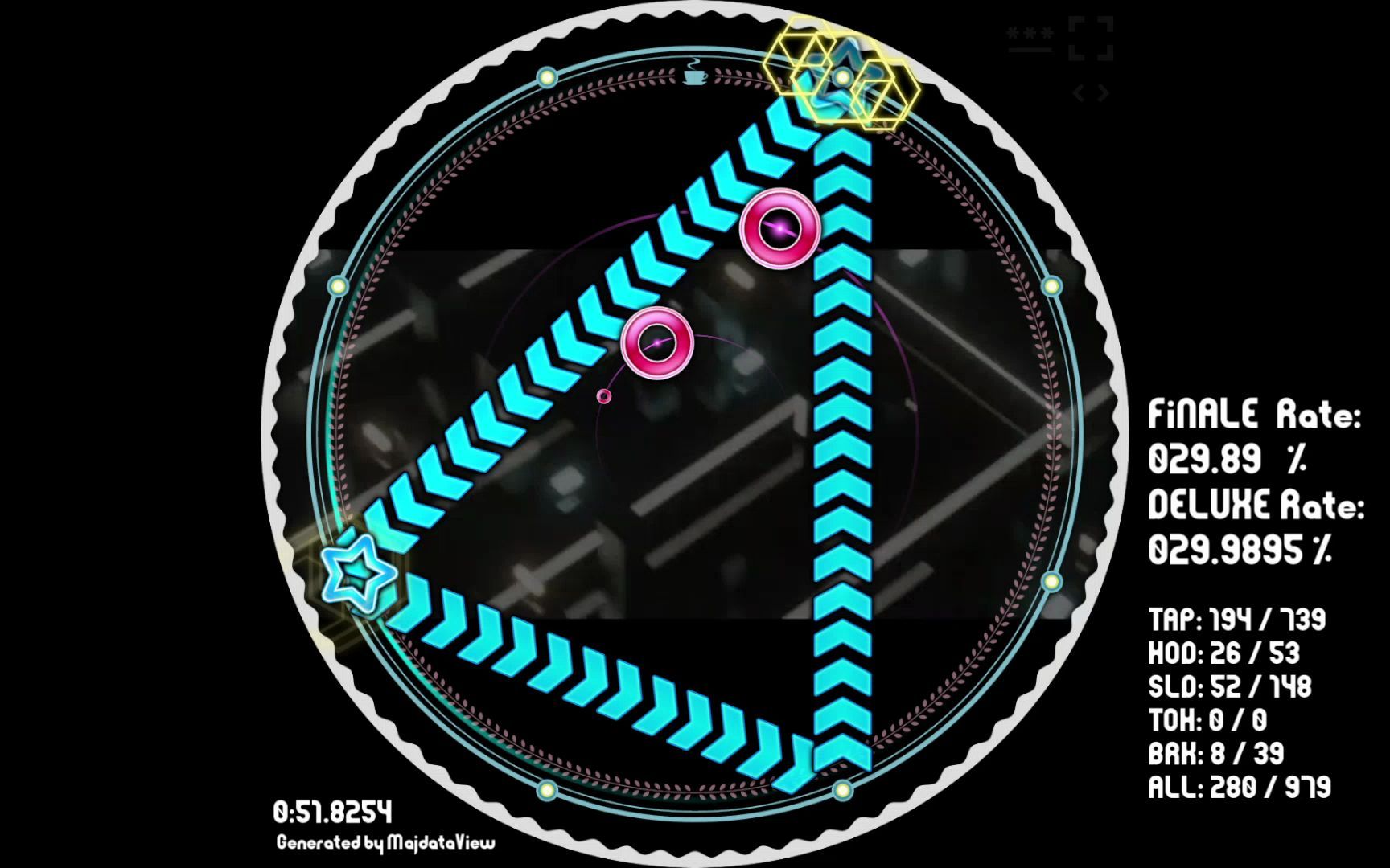 【MaiMai自制谱面】S.L.I.-Rostel Master13