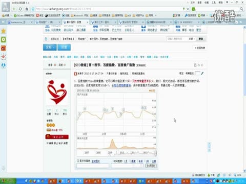 长阳电子商务网络营销seo第十四节:百度指数和百度推广指数