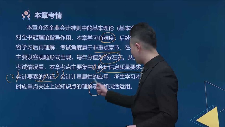 2021年中级会计师会计实务精讲财务报告的目标