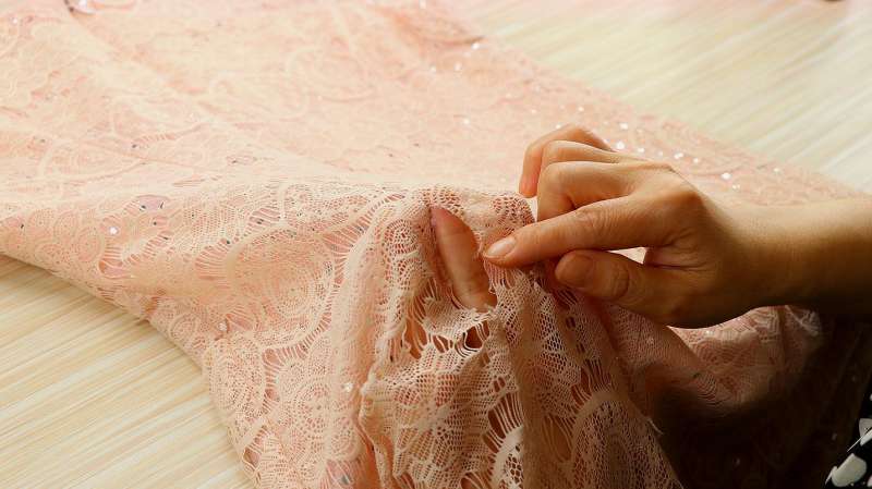 蕾丝裙大破洞织补方法,细节教学无痕织补,适合不会补衣服的人