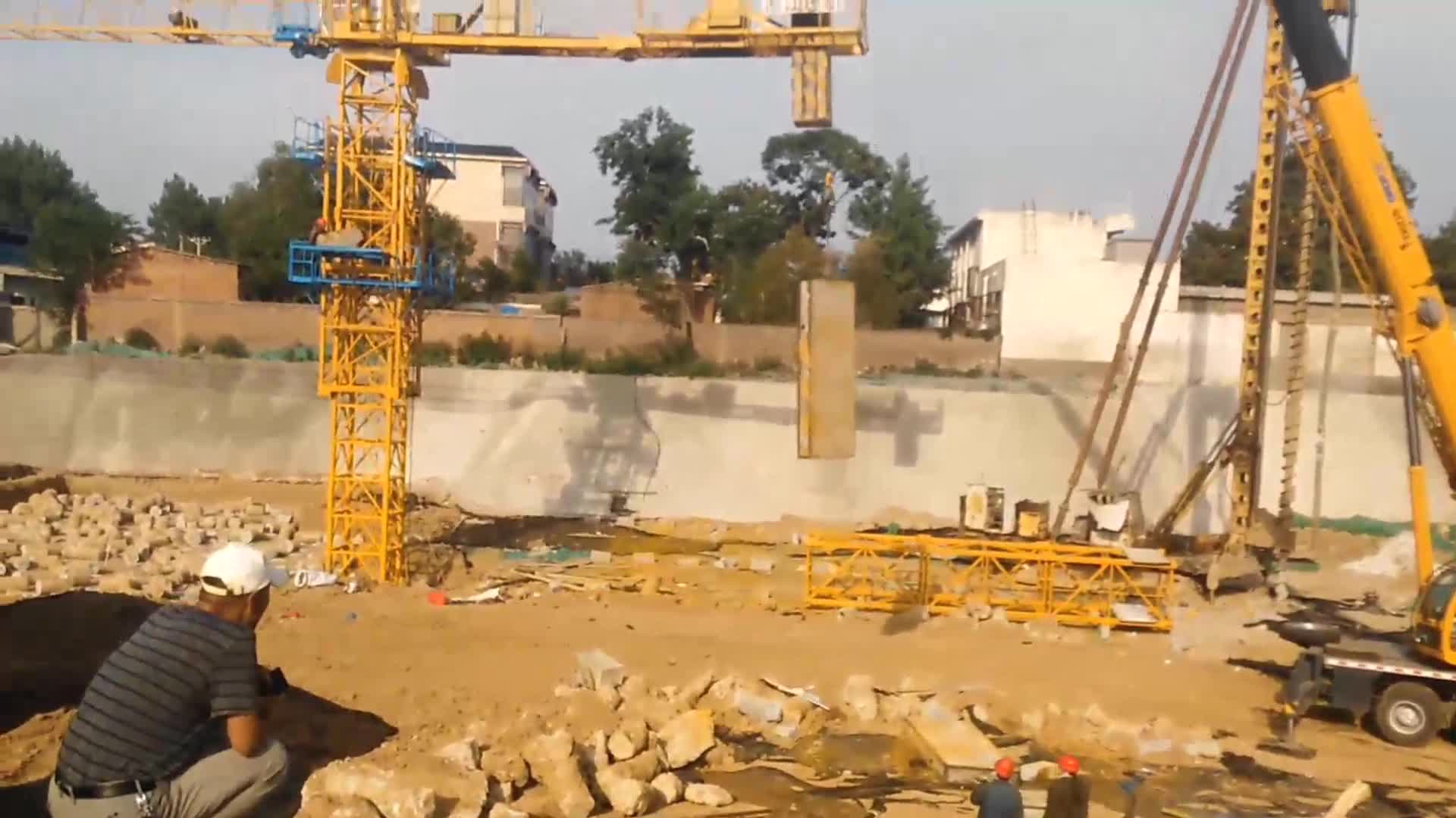 塔吊施工安全管理零基础讲解