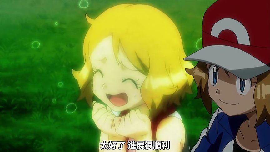 皮卡丘之间的对决!莎莉娜能否代替小智,战胜对手的皮卡丘?