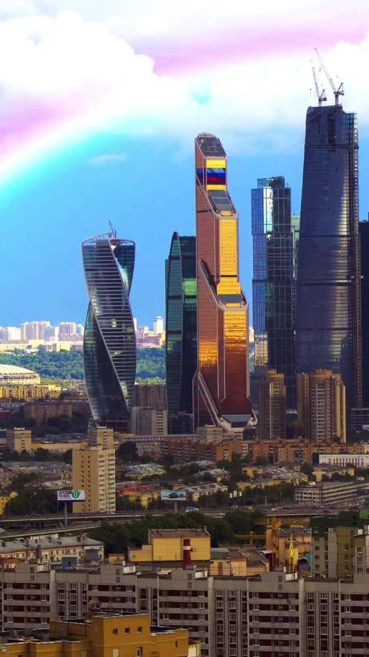莫斯科,一座国际化大都市,世界一线城市