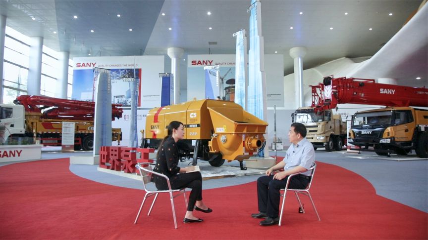 三一重工向文波:不管新基建、老基建,都需要工程机械