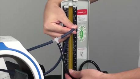 脉搏波血压计与水银血压计测量结果对比