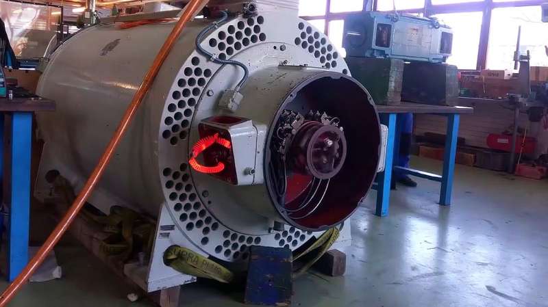 国外高端电动机,启动那一刻让我惊呆了