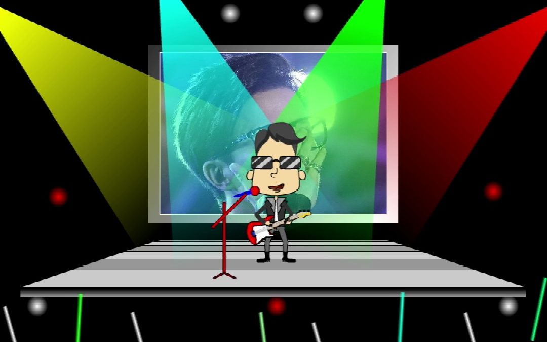 FLASH歌曲MV短片AN视频动画公益广告动画微课动画毕设动画扣扣...