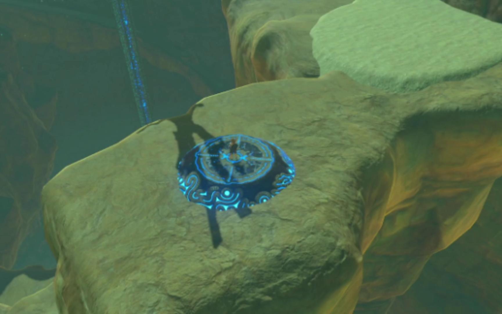 塞尔达传说71-萨萨·卡伊神庙-去影子指示的地方