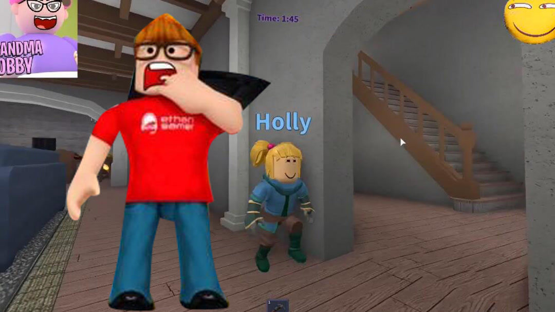 Roblox狼人杀模拟器 一击必杀可怕狼人 乐高游戏