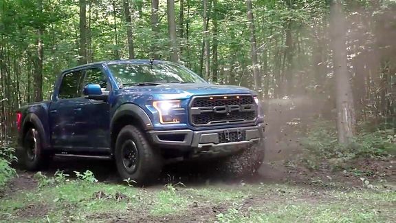 福特猛禽F150越野实战对比