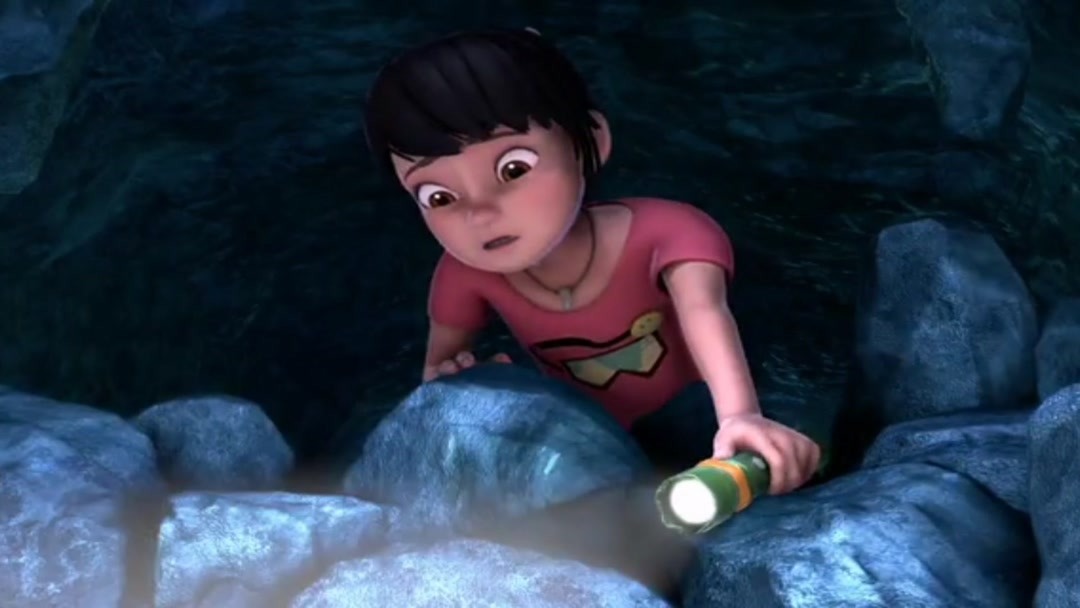 熊出没之探险日记,赵琳迷失在地下洞穴里?游戏