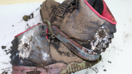 鞋子穿坏怎么办,看国外大神手动翻新,分分钟破鞋变新鞋