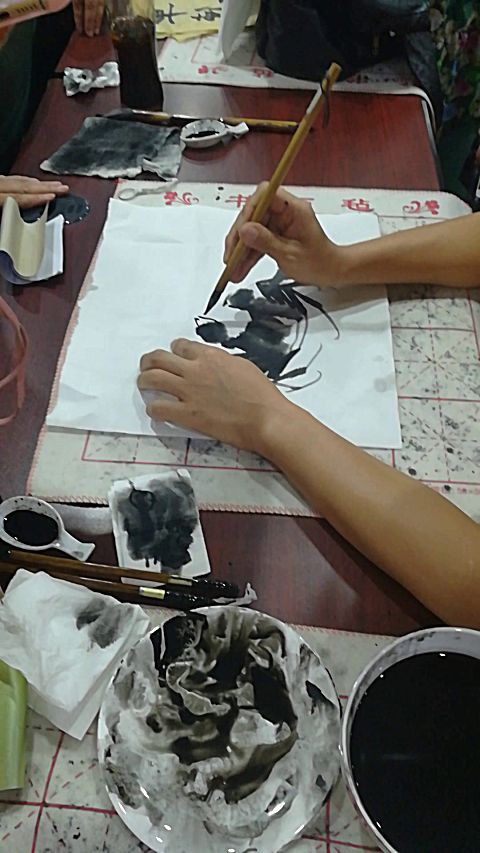 20170902 国画螃蟹画法