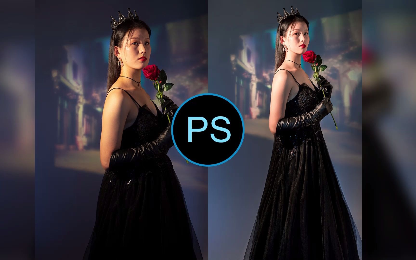【PS修图】#大神级别#人像精修#一步一步修复人像