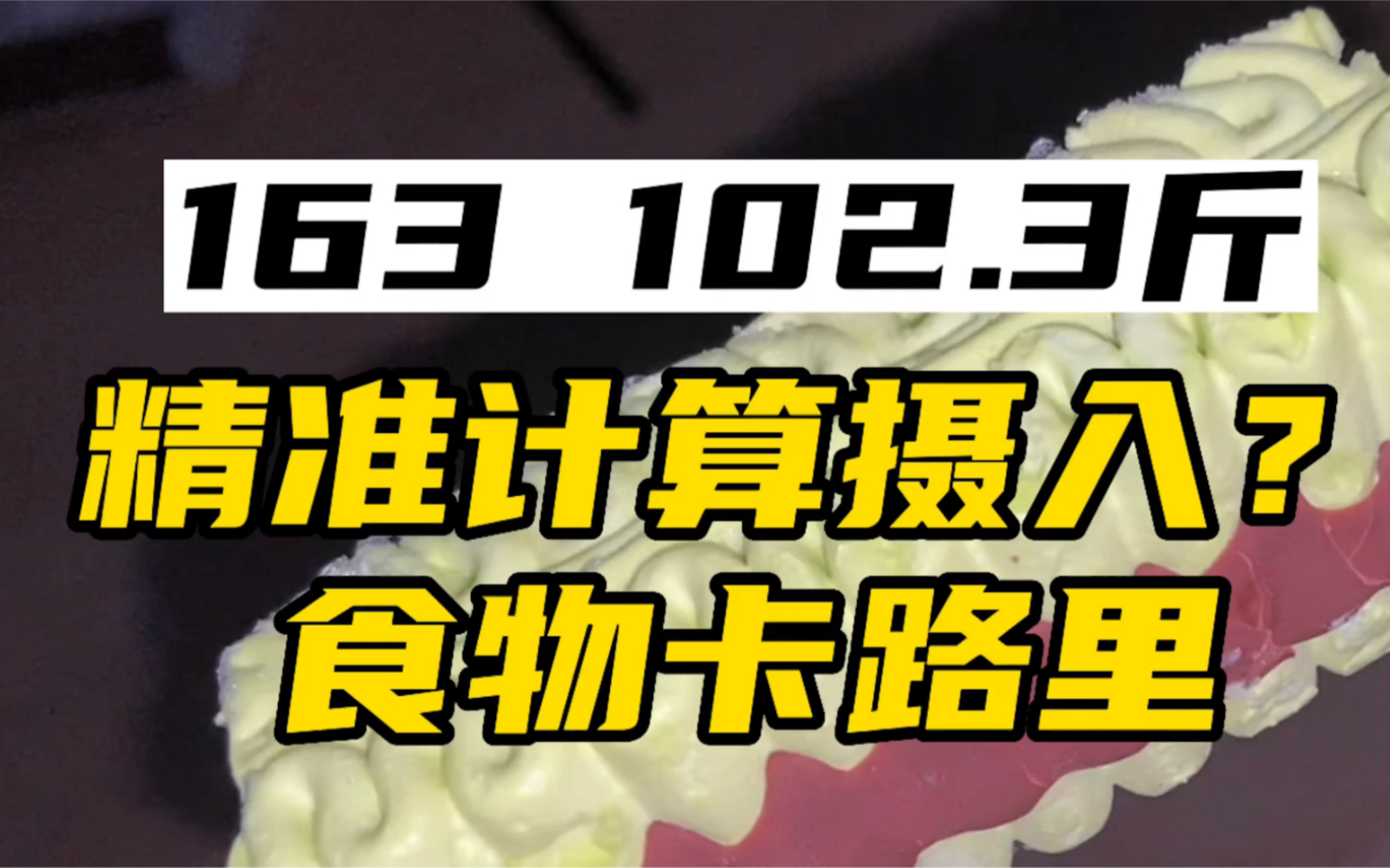 Up如何准确计算食物卡路里摄入?食物热量吸收?丨163女生饮食打卡(...