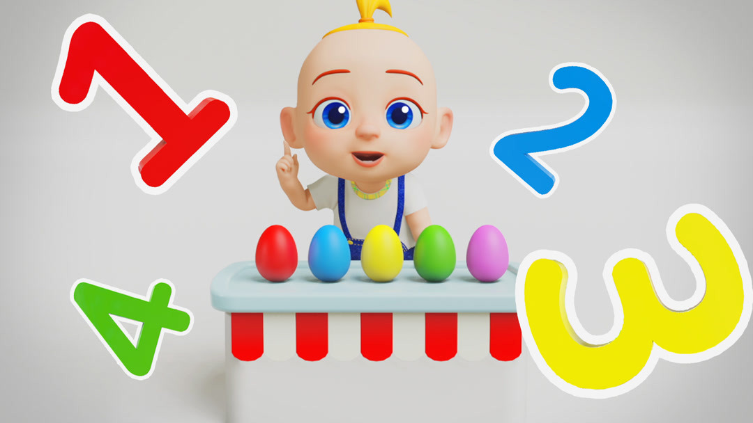 加油宝贝佑佑 第47集 益智早教动画 彩色的奇趣蛋 Egg Color