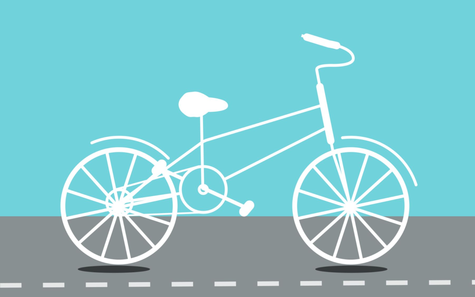 记录下AE入门后的第一个稍完整小动画-自行车