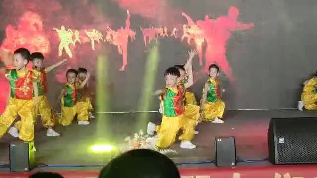 中国功夫#演出现场 #舞蹈表演 #大班毕业典礼