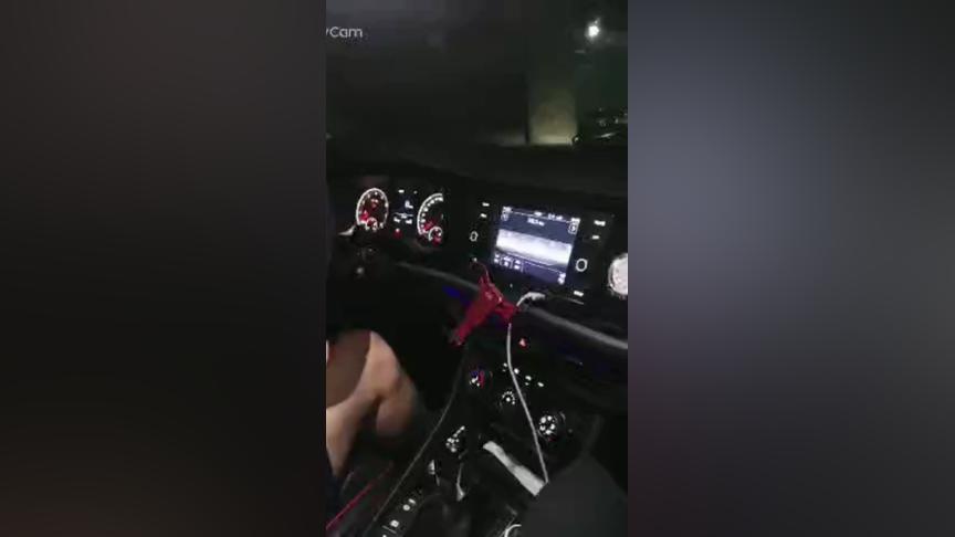 大众速腾雨刷器转向灯大灯天窗双闪功能介绍—教女友开车第三集