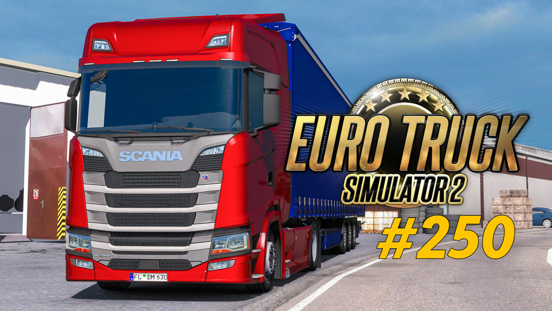 欧洲卡车模拟2:26.44L/100km!真是摸不到头脑.