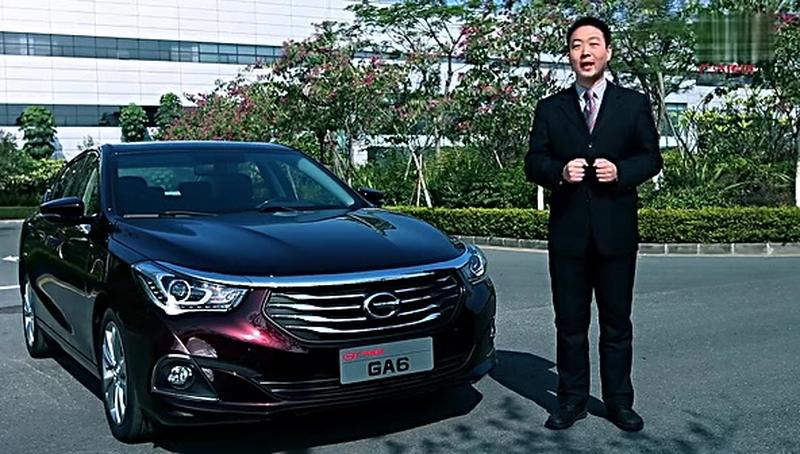1 广汽传祺GA6绕车介绍视频20141224