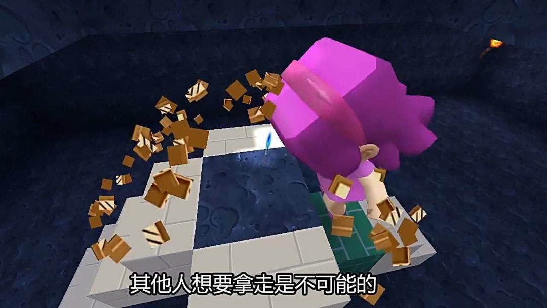 迷你世界艾米:狠毒的后爸终于受到了法律的制裁,琪琪太开心了!