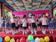 景苑幼儿园大班毕业典礼《毕业诗》