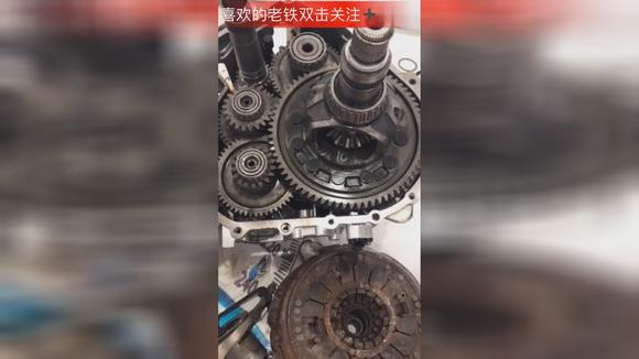 双离合变速箱原理解说