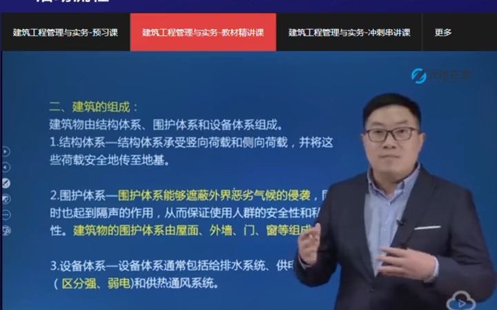 2022年二建 建筑管理与实务 教材精讲(2)