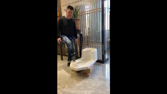 上厕所要想舒服,你需要一个好的蹲便器