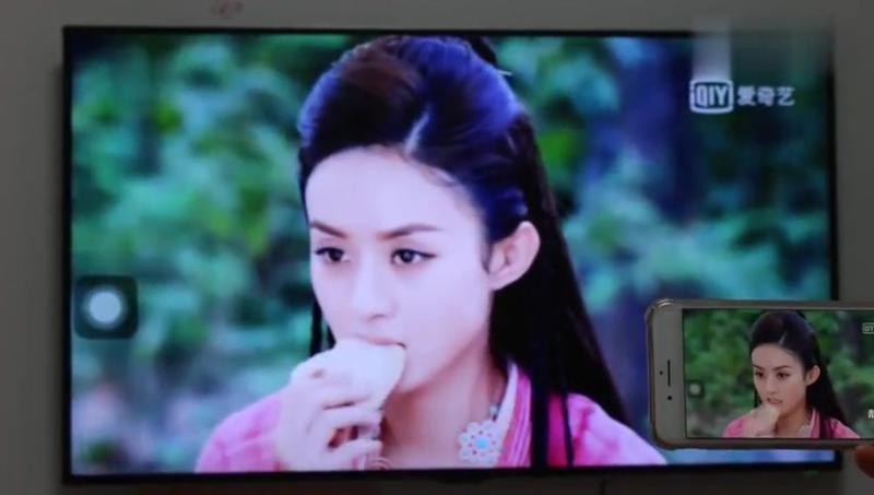 iPhone手机airplay镜像功能怎么用,手机投屏电视居然这么简单!