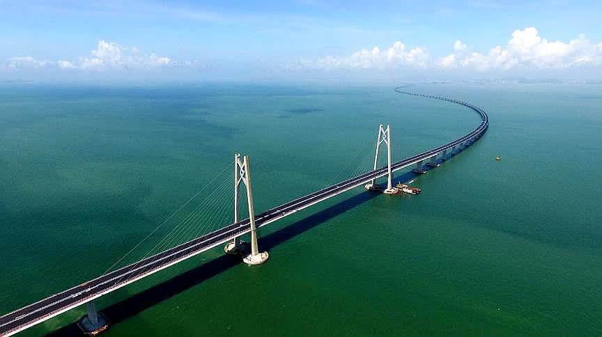 世界最牛的2座跨海大桥,都在中国,连美国都称其为全球最棒桥梁