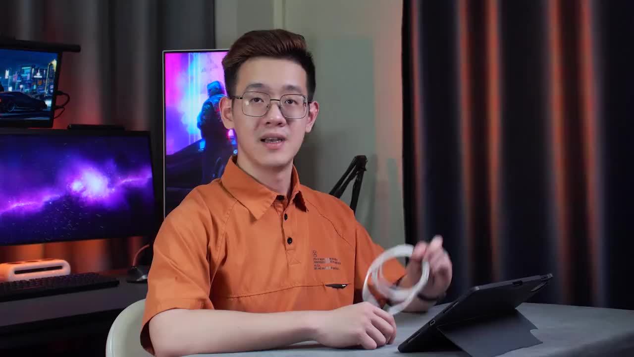 当充电线也玩起了模块化,还支持140W的大功率快充。