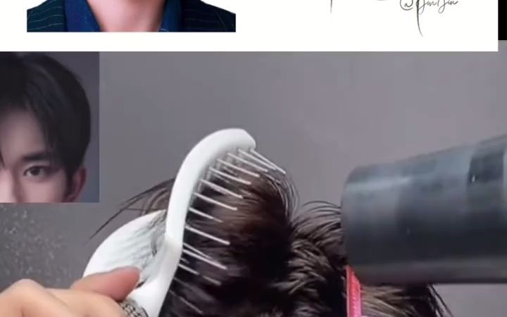 原来好看的微分发型都是这样来的简单易上手的微分发型教程你会了吗?