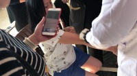 滁州三棱针刺血:手部放血