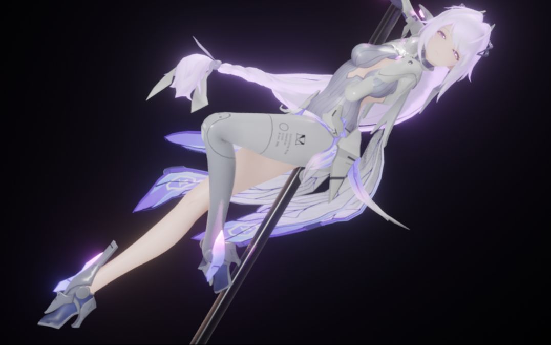 【幻塔/MMD】艾莉丝:绕着这根管子释放技能.是这样吗?