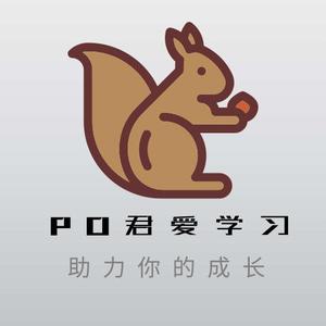 PO君不爱学习 