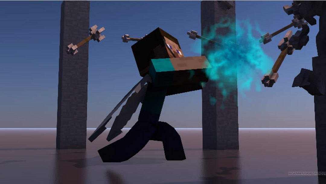 逗比冬我的世界黏土服务器起床战争1初始之战