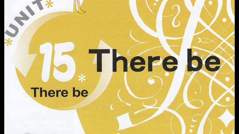 小学英语语法(therebe)句型内容(第四集)