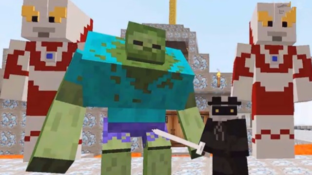 大海解说 我的世界钻石大陆Ep46 佐罗奥特曼钻石城